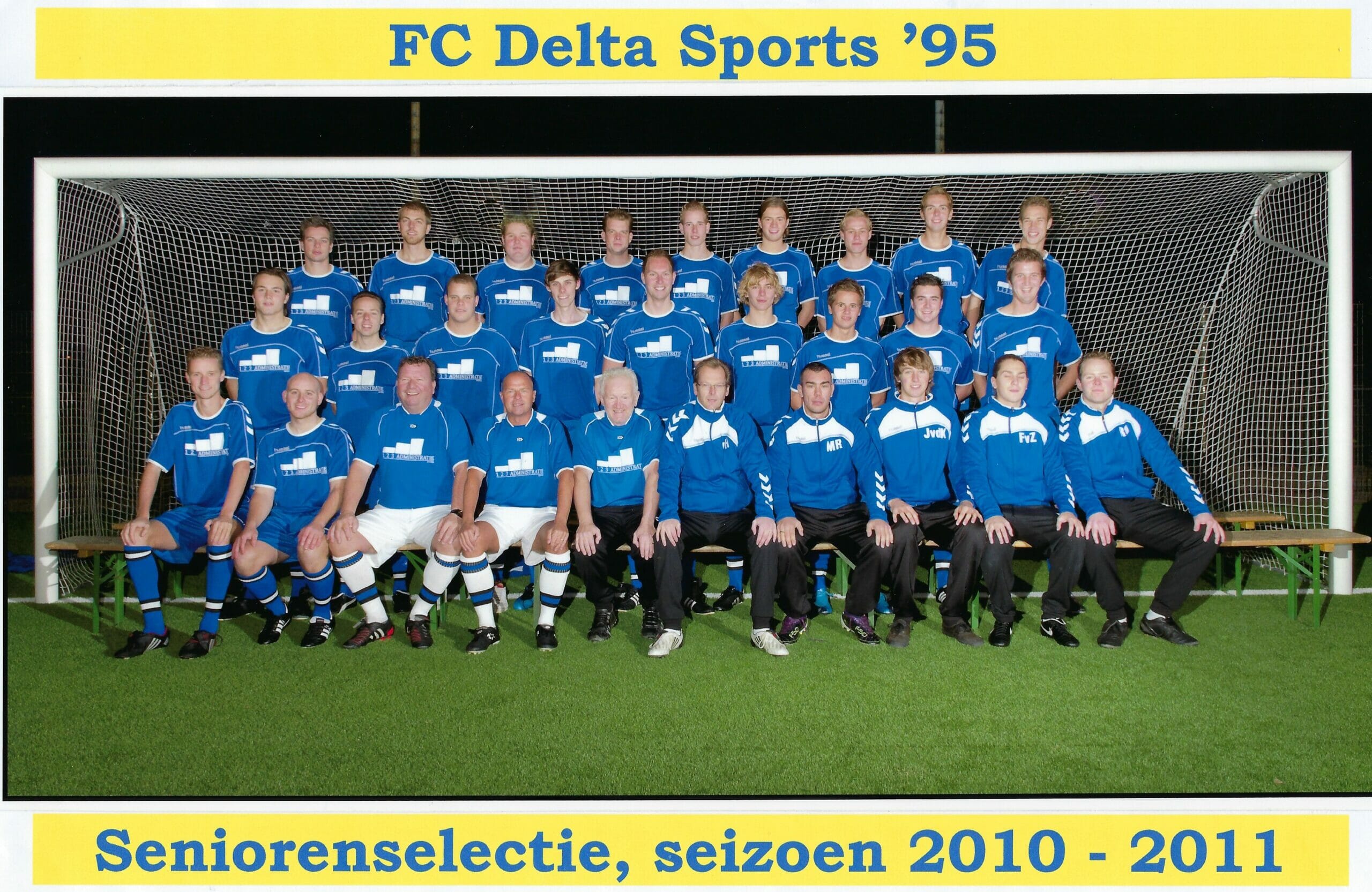 Jubileum - FC Delta Sports '95
