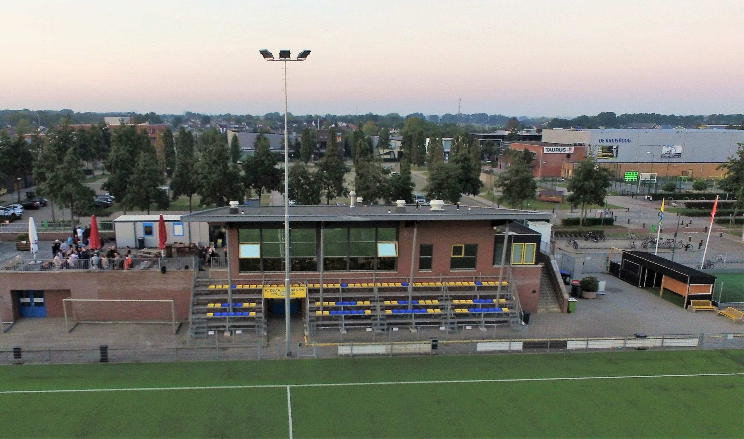 Eerste toernooi aangepast voetbal jeugd - FC Delta Sports '95